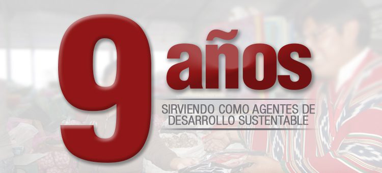 COAC DAQUILEMA, 9 AÑOS DE VIDA COMO AGENTES DE DESARROLLO SUSTENTABLE ...