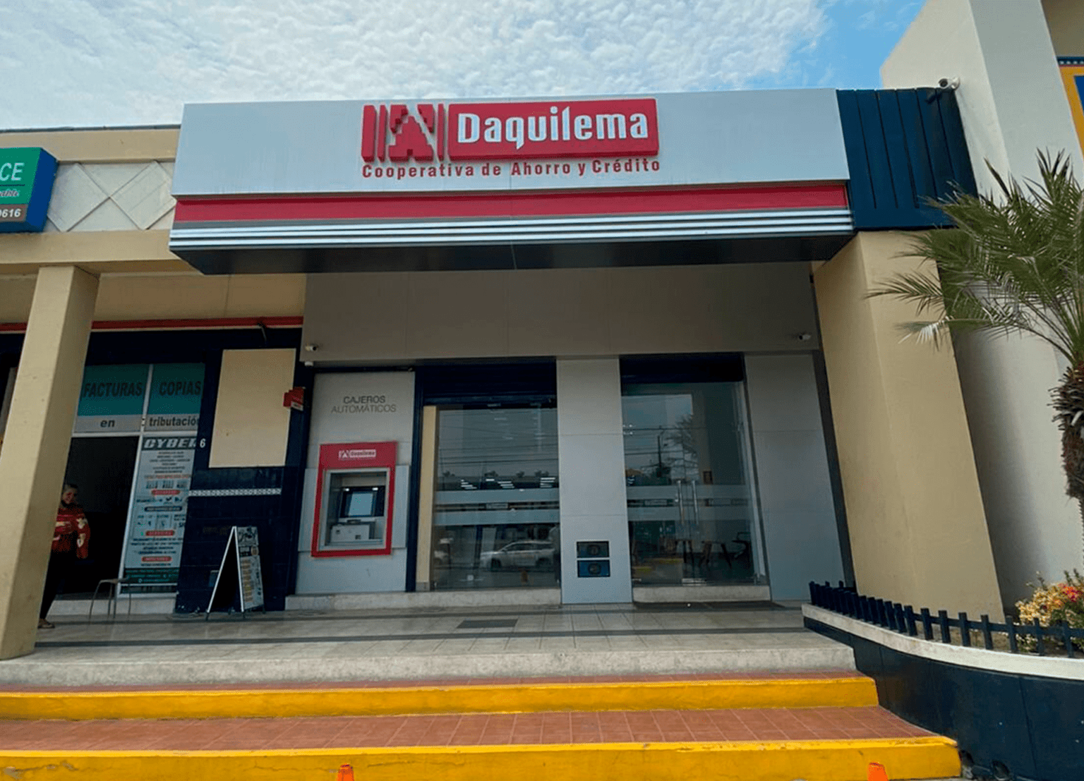 Contáctanos - Cooperativa Daquilema